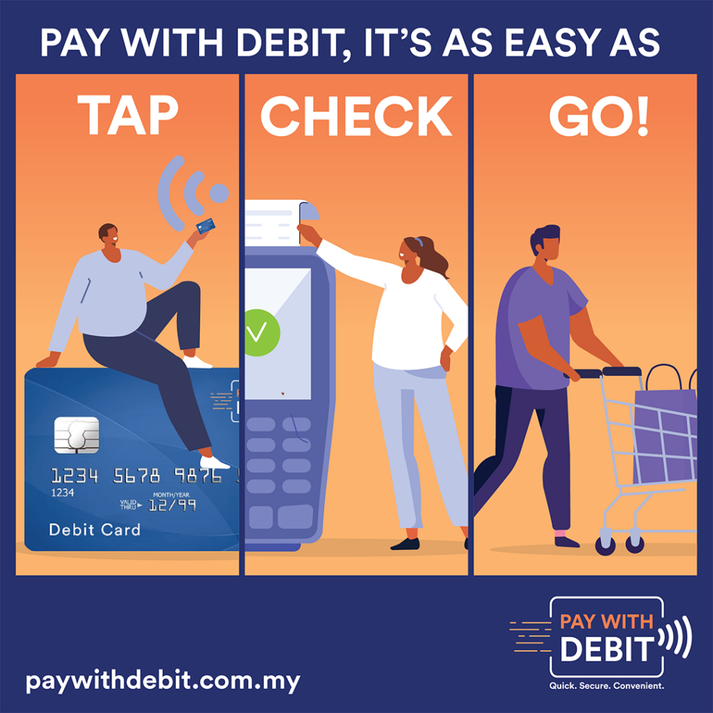 Belanja Tak Perlu Bawa Duit, Hanya Tap, Check & Go, Mudah Sangat Bila ...