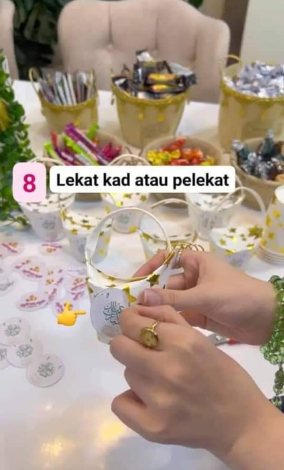 Cara Jimat Buat Ole-ole Untuk Tetamu Majlis, Memang Berbaloi & Cantik!
