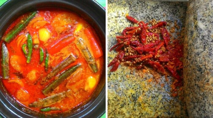 Sebuku Roti Terletak Elok Atas Meja Tak Terusik, Jadikan Pizza Sekelip ...