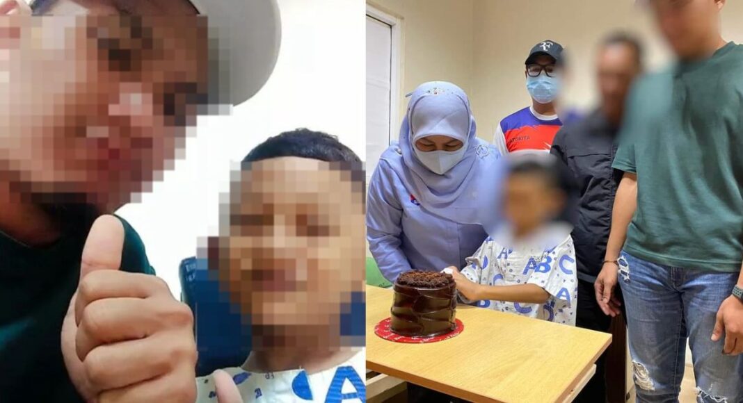 Kanak-Kanak Mangsa Dera Sihat, Ceria Jumpa Ayah Kandung! "Jumpa Balik Harta Dunia Akhirat Aku"