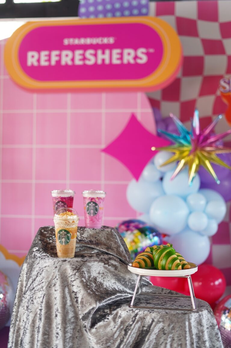 Starbucks Perkenal Minuman Refreshing & Koleksi ‘Outdoor Series’ Christy Ng