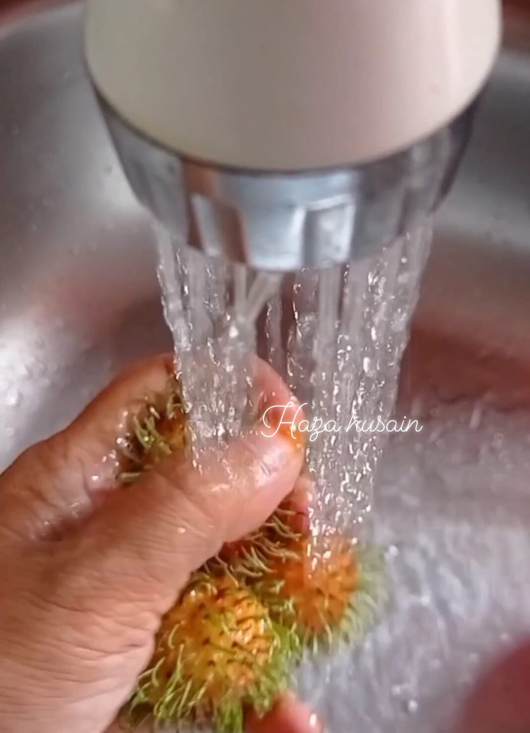 Jeruk Rambutan Resipi Nenek Moyang, Nak Buatnya Senang Sangat