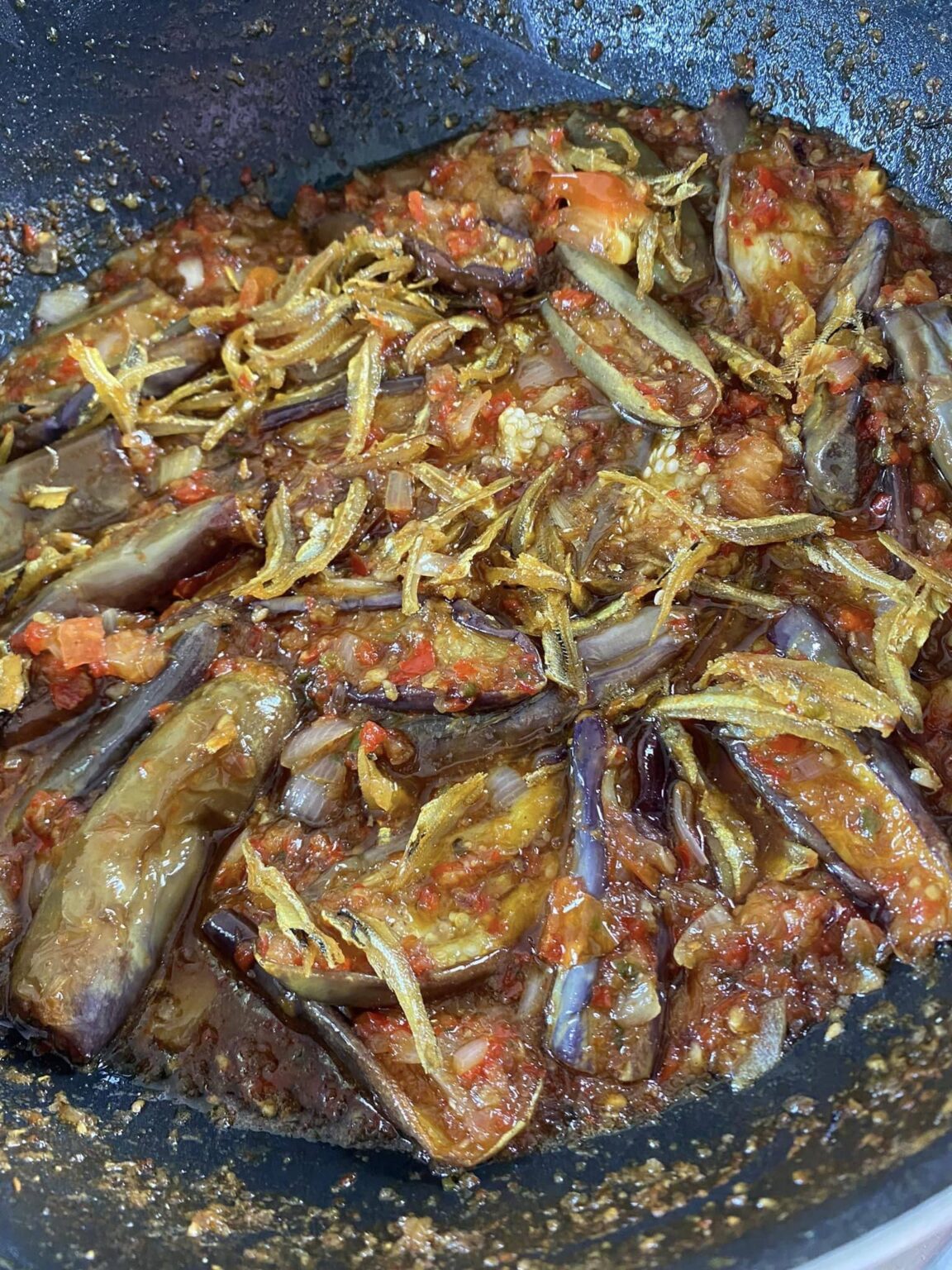 Sambal Terung Bilis, Menu Ni Kalau Buat Memang Tak Cukup Nasi Sepinggan ...
