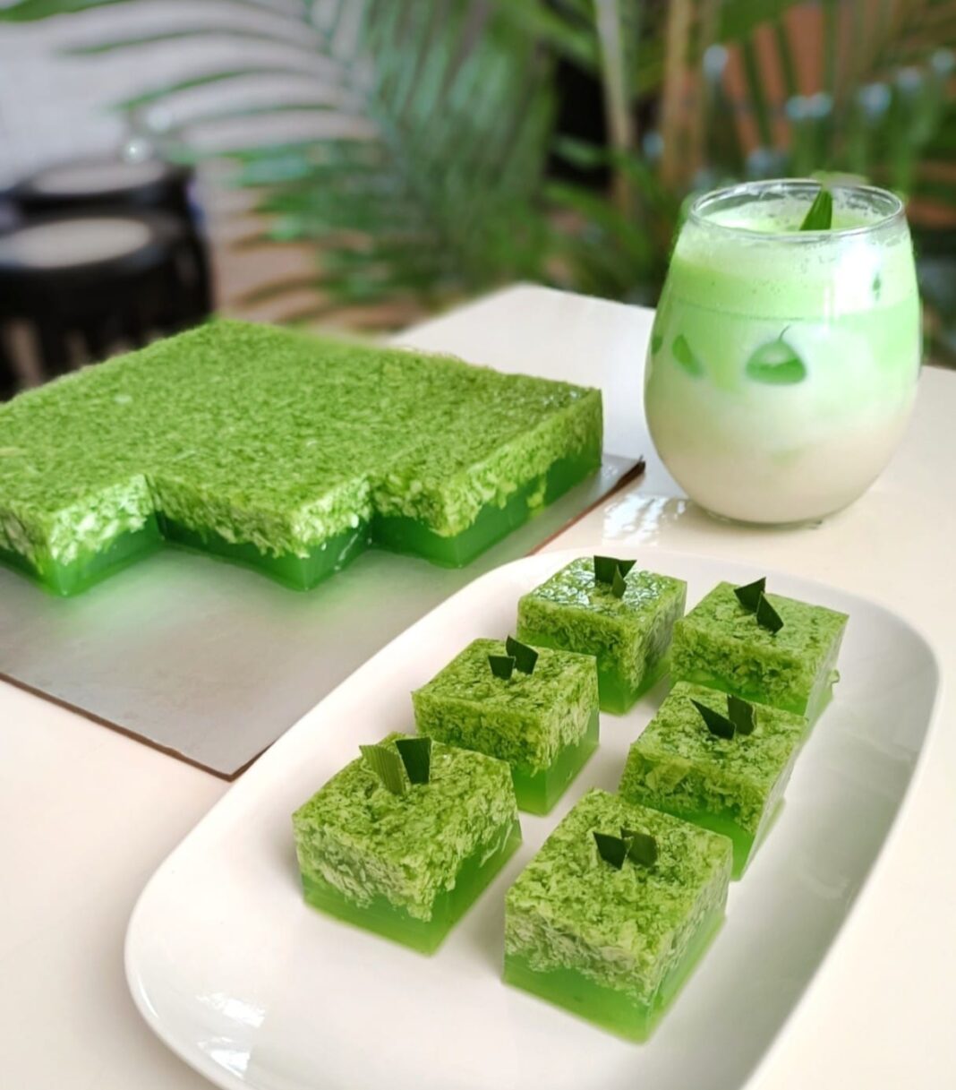 Resipi Agar-agar Pandan Santan, Elok Cantik Nampak Macam Lumut, Ini ...