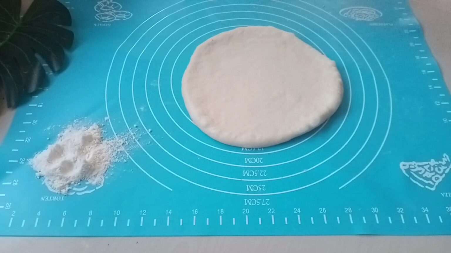 Roti Nan Homemade Rupa Macam Turkish Bread, Lembut Dan Gebu