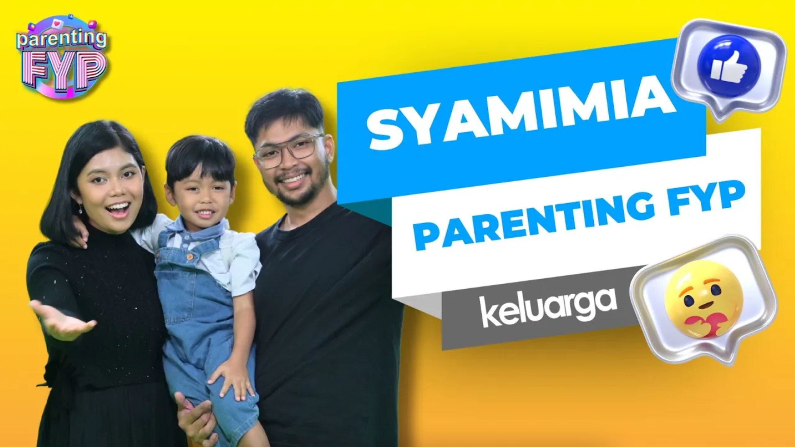 Syamimia Bukan Dominan! Ada Cara Sendiri Didik Anak - Keluarga