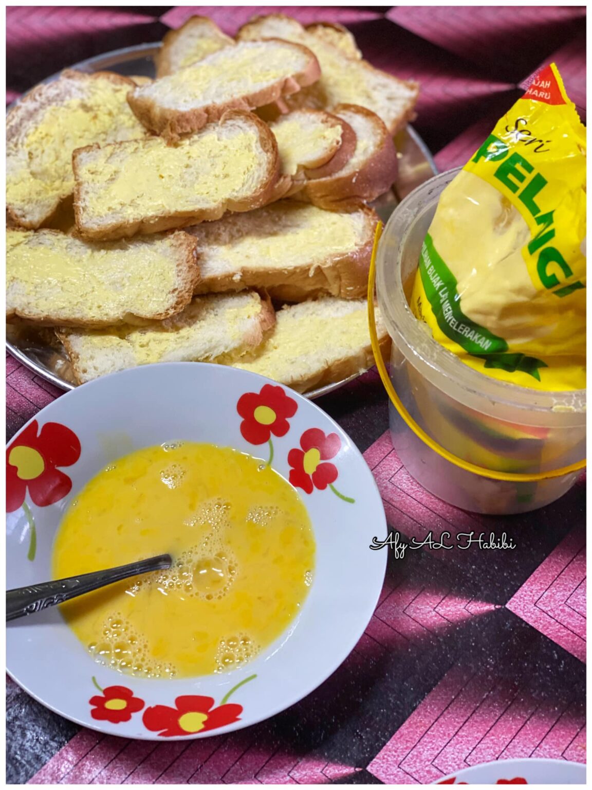 Resipi Roti Butut Bakar, Menu Sarapan Stail Kampung 'Super Sedap'