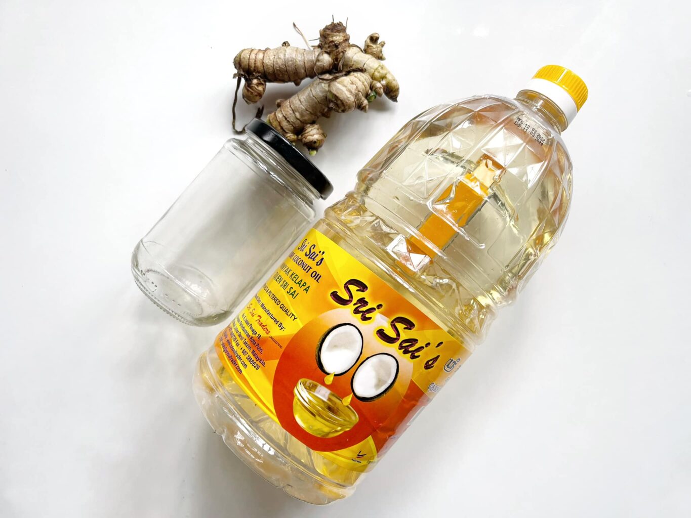 DIY Minyak Kunyit Untuk Kucing Luka & Berkurap, Natural & Tiada Toksik