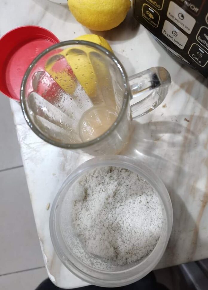 Garam Celtic, Letak Secubit Dalam Air Suam, Minum Waktu Sahur, Elak ...