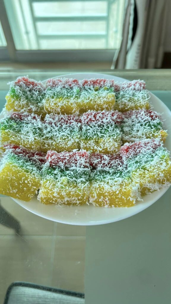 Resipi Kuih Lapis Sagu, Rasa Sedap Manis Berlemak, Nak Buat Pun Senang ...