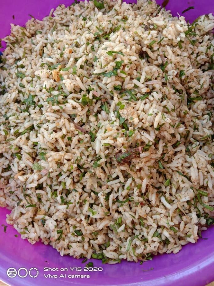 Resipi Nasi Ulam Kampung Terpaling Sedap, Nak Buat Pun Mudah