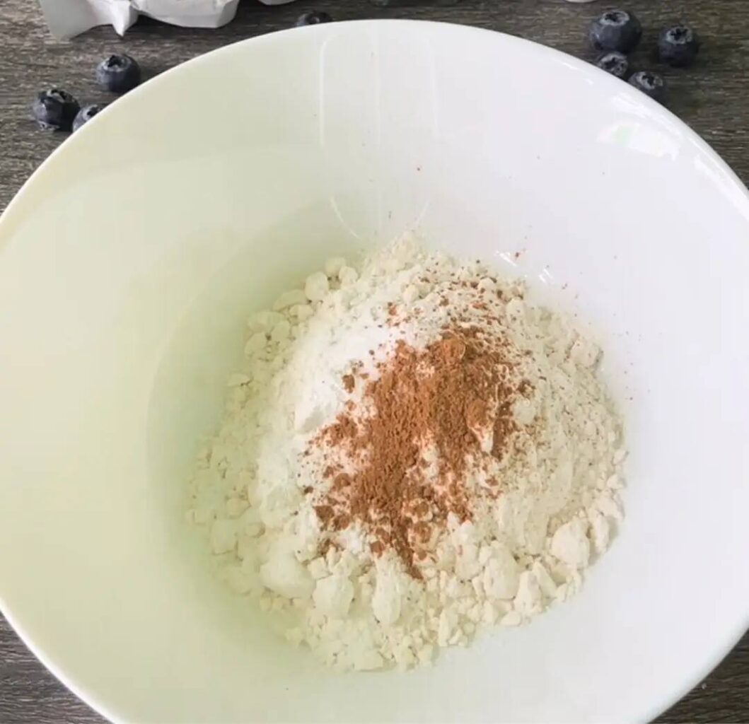 Resepi Blueberry Oat Pancake, Breakfast Mudah Dan Pantas