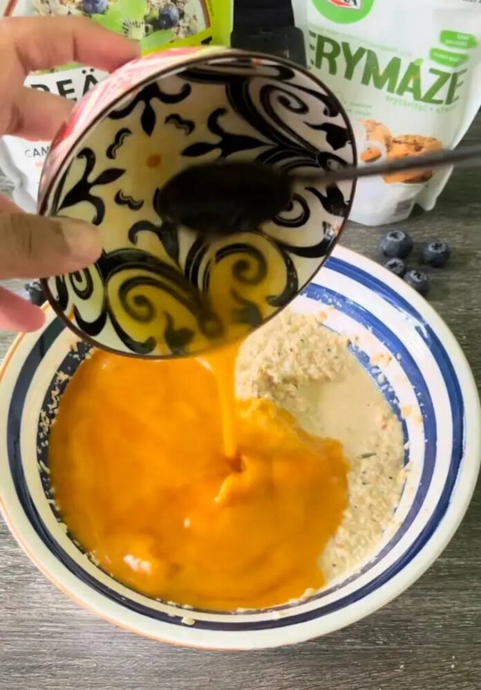 Resepi Blueberry Oat Pancake, Breakfast Mudah Dan Pantas