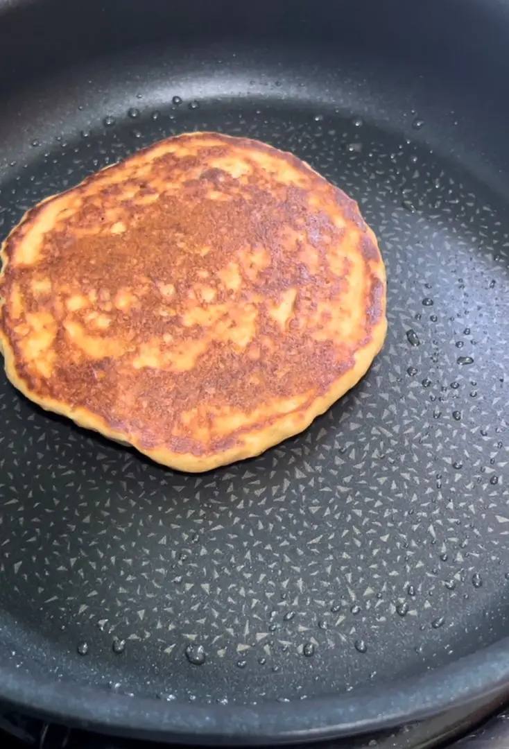 Resepi Blueberry Oat Pancake, Breakfast Mudah Dan Pantas
