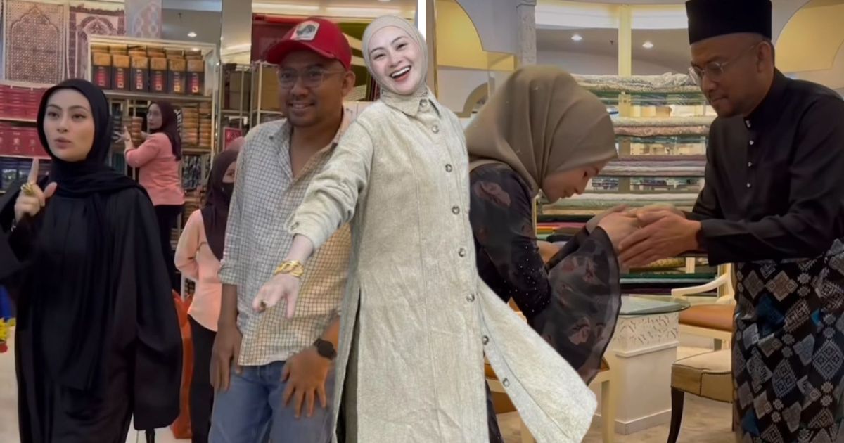Adira Dan Suami Buat Netizen ‘ Bersemut’. Doakan Yang Baik-Baik