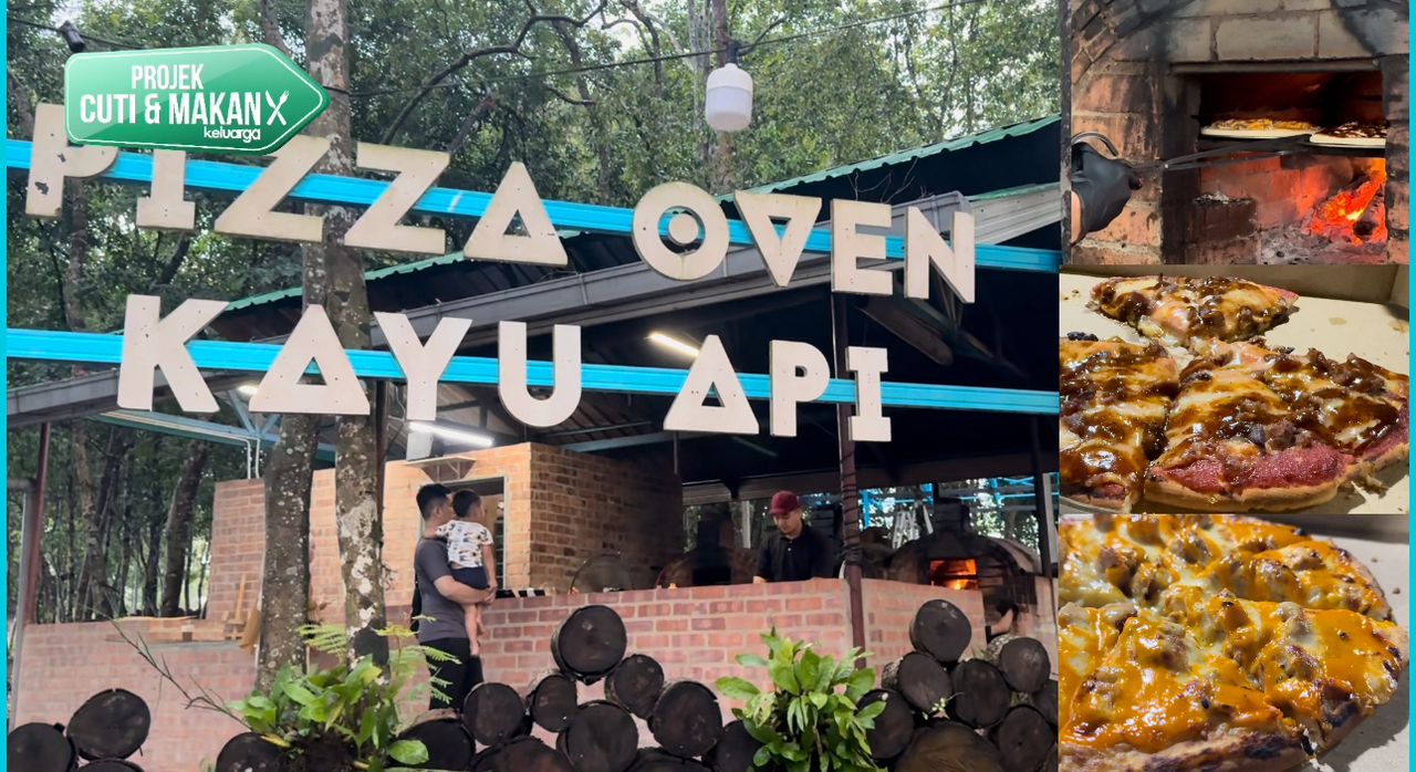 Makan Pizza Homemade Dalam Hutan, Masak Guna Kayu Api. Ramai Teruja ...