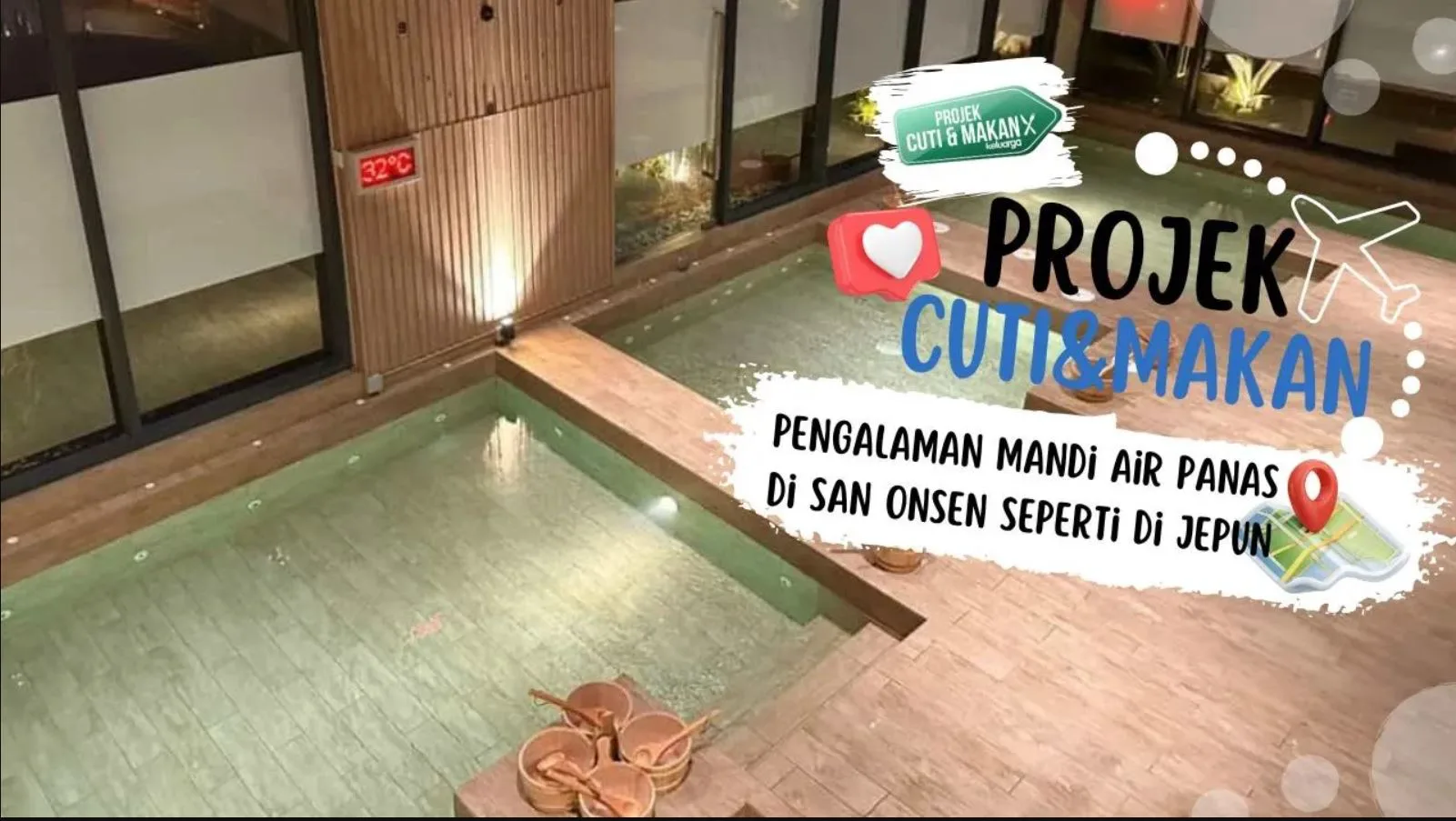 Pengalaman mandi air panas di San Onsen dengan pemandangan indah ...