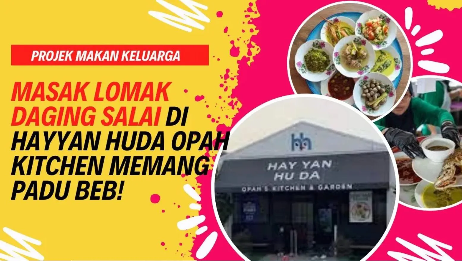 Masak Lomak Daging Salai Di Hayyan Huda Opah Kitchen Seremban, Memang ...